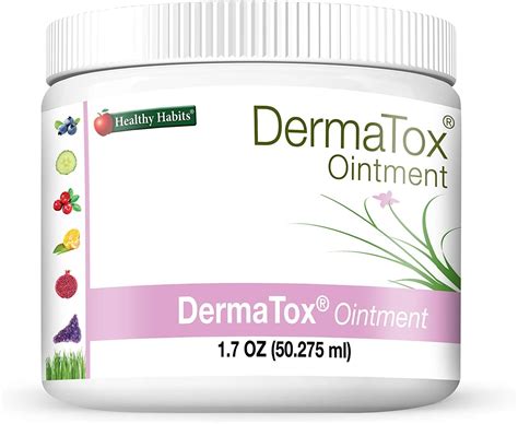 Healthy Habits Dermatox Ointment Best All Natural All