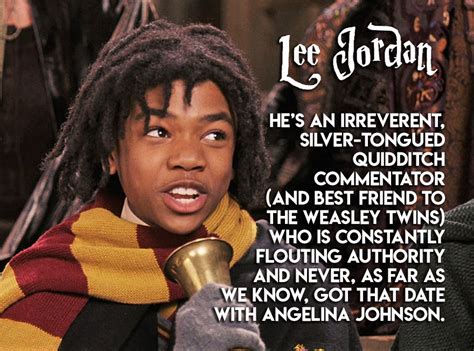 Every Harry Potter Character Summed Up In A Single Sentence The
