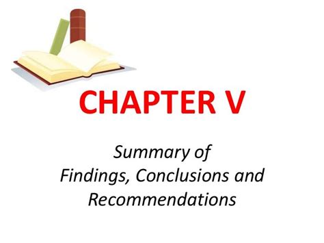 Summary And Conclusion Images