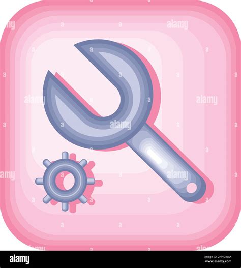 Settings Mobile App Stock Vector Image And Art Alamy