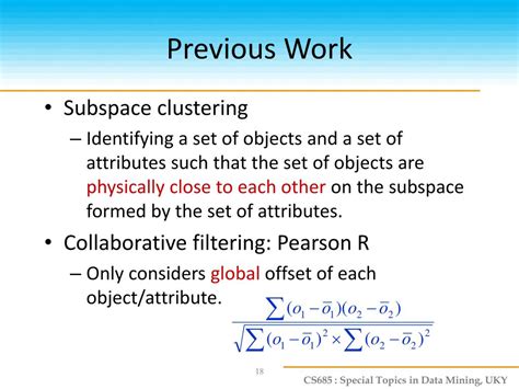 Ppt Subspace Clusteringbiclustering Powerpoint Presentation Free