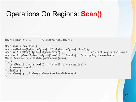 Hbase Hive Architecture And Working Examples Ppt Free Download