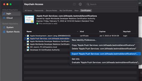 Push Notification Configuration Ios Braincloud Docs