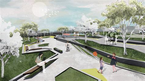 Park Project On Behance