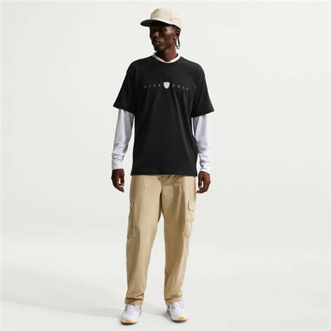 Buy Nike Mens Loose Fit Golf T Shirt Black Nike Uae