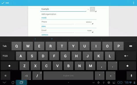 UI Keyboard