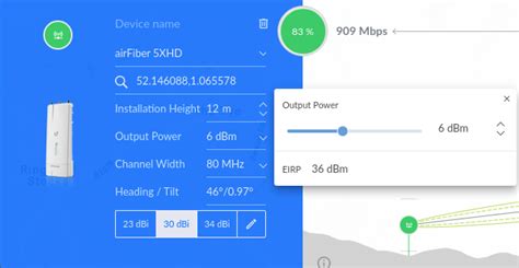 How To Model Wireless Ptp Links Using Ubiquiti Airlink Linitx Blog