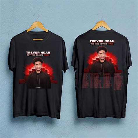 Trevor Noah Off The Record Tour 2023 Shirt