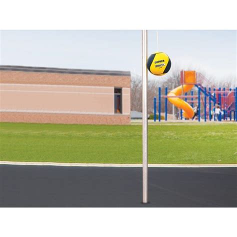 How To Tie A Tetherball To The Pole At Irene Jordon Blog