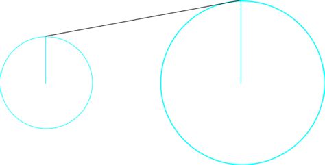 Record Of The Unix Wars Joining Two Circlescylinders In Openscad 1 Geometry