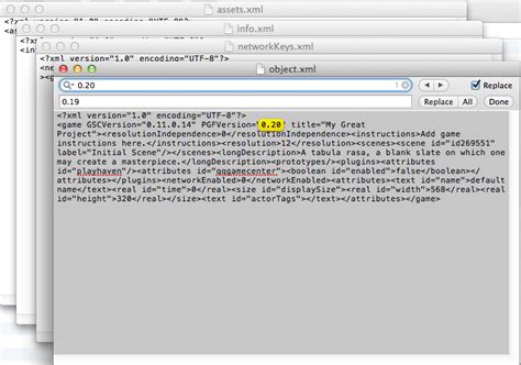 GS Tips Open GS Project In Older Version Of Creator GameSalad Forums