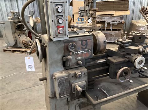 Clausing 5914 Manual Lathe For Sale Aucto