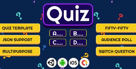 Trivia Quiz Multipurpose Unity Game Template For Android And Ios Code