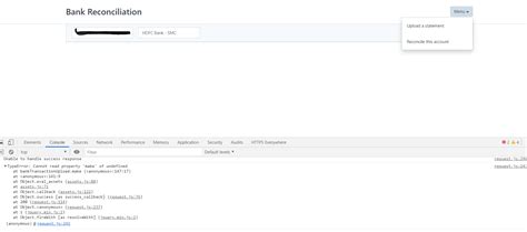 V Upload Bank Statement Not Working Issue Frappe Erpnext GitHub
