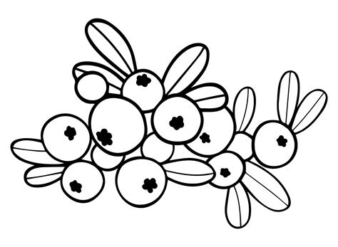 Sprite Cranberry Coloring Pages Cranberry Coloring Pages 55 Off