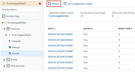 C Azure Function Timertrigger Only Running Once Stack Overflow