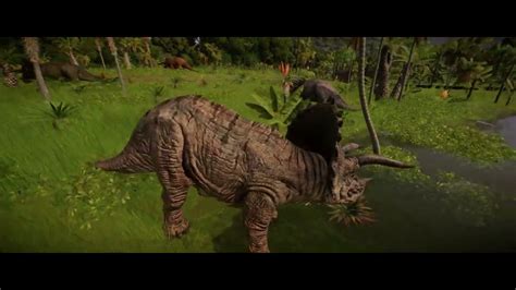 Jwe2 Dinosaurs Of Site B Youtube