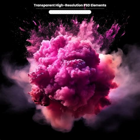 Premium Psd Cloud Isolated Steam Smoke 3d Rendering