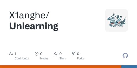 Github X1angheunlearning
