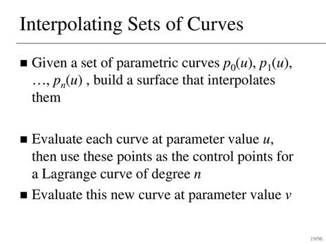 Smooth Surfaces Dr Scott Schaefer Ppt Download