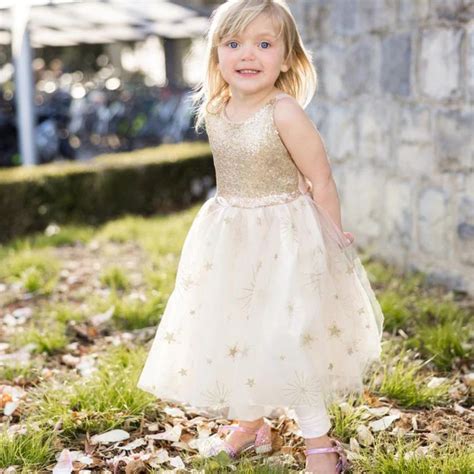 Great Pretenders Disfraz Golden Glam Party Dress Suit Beibi
