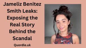 Jameliz Benitez Smith Leaks Exposing The Real Story Behind The