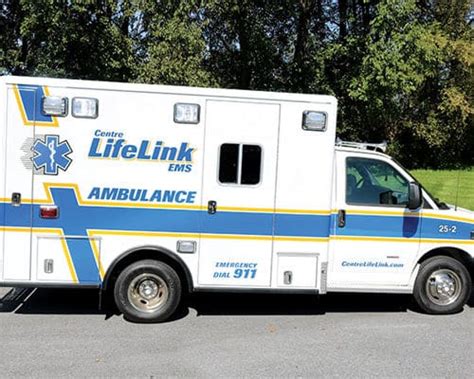 Centre Lifelink Ems First Priority Horton Remount Glick Fire Equipment