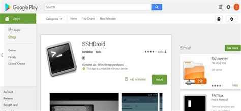 How To Connect Android Phone And Tablet With Pc Using Ssh And Putty