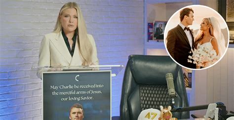 Charlie Kirks Wife Erika Speaks For The First Time Following His Death