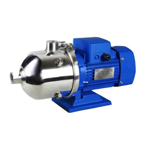 Iec Standard Class F Stainless Steel Horizontal Multistage Centrifugal