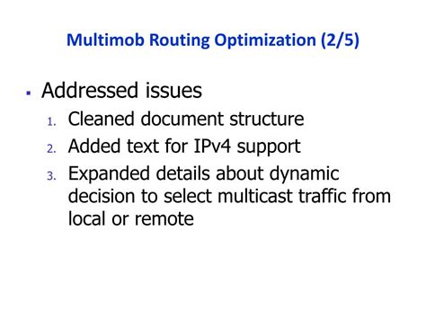 Ppt Multicast Routing Optimization Powerpoint Presentation Free Download Id4376926