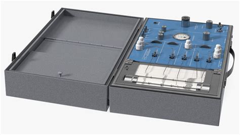 Vintage Polygraph Machine 3d Model 69 3ds Blend C4d Fbx Max Ma