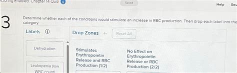 Solved Determine whether each of the conditions would | Chegg.com