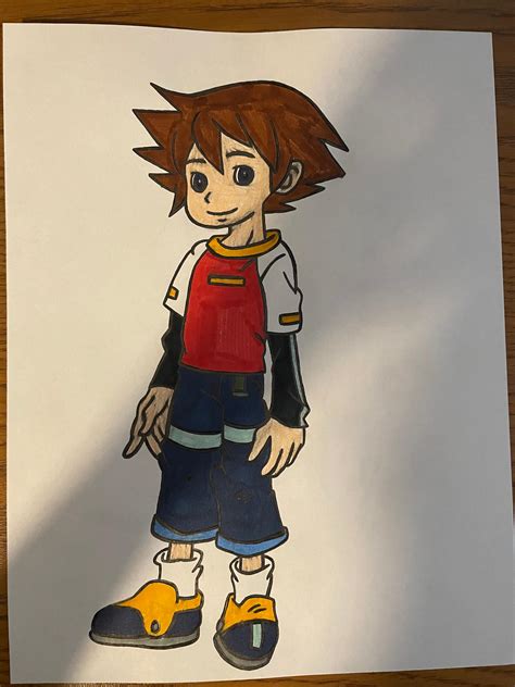 Sonic X Chris Thorndyke By Muthoni16 On Deviantart