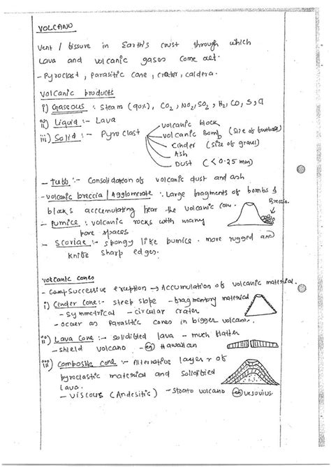Topper 2017 Prajesh Jena Air 54 Geology Class Notes For Ifos Exam Notesindia