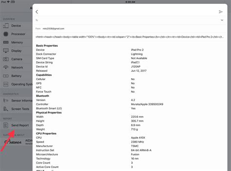 Send Report Bug Ios Forum Aida64 Discussion Forum