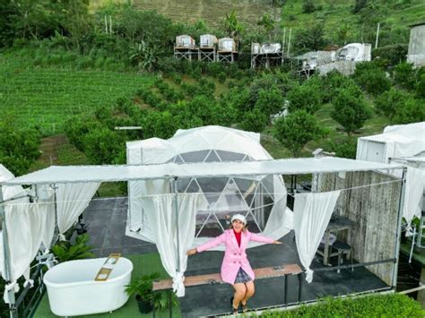 ที่พักเชียงใหม่ ฟรีหมูกระทะ มีอ่างอาบน้ำติดวิวภูเขา บรรยากาศดีมาก ภูแสงเทียน โฮมสเตย์ Tripth