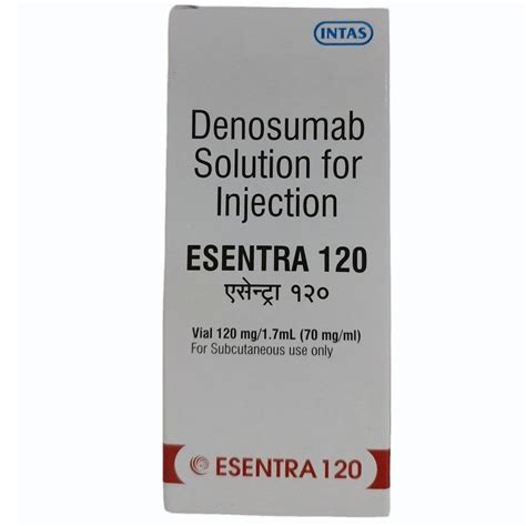 120mg Denosumab Injection At ₹ 20000 Box Denosumab Injection In Surat