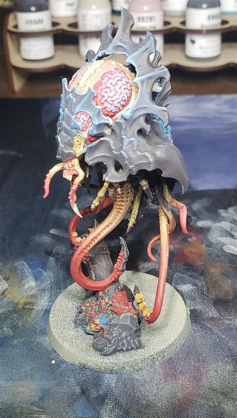 Neurotyrant Was A Blast To Paint Rtyranids