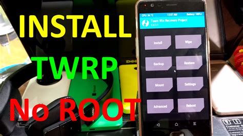 How To Use Twrp App Without Root Ritelasopa