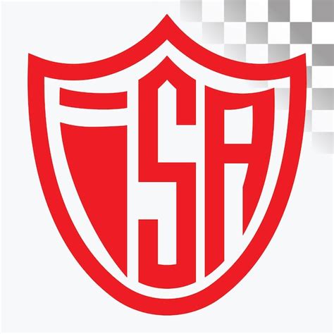 Premium Vector Isa Letter Logo Design