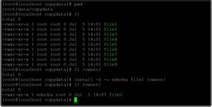 Linux Install Command A Quick Glance Of Linux Install Command