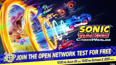 Sonic Racing Crossworlds Is Having An Open Network Test Next Week Gameluster