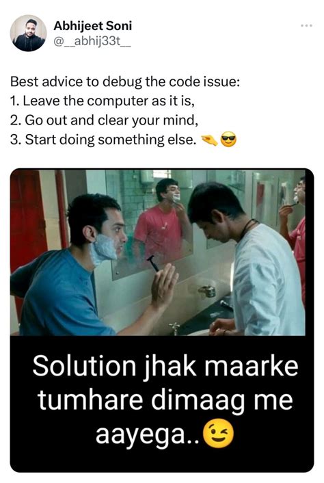Pankaj Yadav On Linkedin Its True Abhijeet Soni 🤣🤣 Follow Abhijeet Soni For More Humor Content