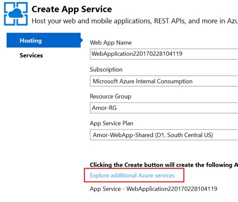Web App And Database Host On Azure Stack Overflow