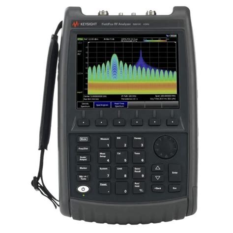 Keysight Fieldfox N9913c Rf Analyzer Unparalleled Performance For Field Testing My