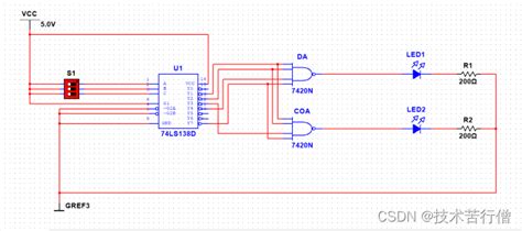 组合逻辑电路的设计（二）二进制译码器设计组合逻辑电路思路 Csdn博客