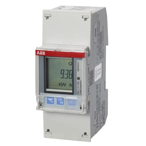 AC Energy Meter 63A 1P 485 Output