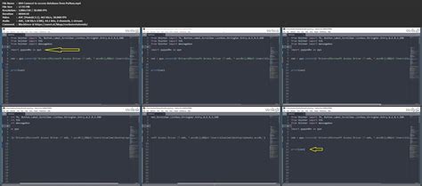 Python And Microsoft Access Database Application Development Softarchive