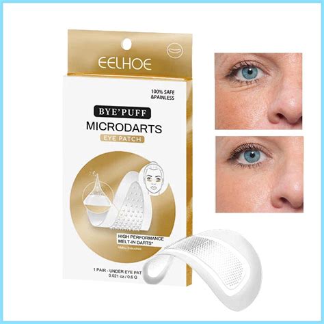Eye Patches Microneedle Under Eye Patches For Dark Circles And
